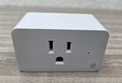 GE CPLGSTDBLW1 On/Off Smart Plug Smart Bridge Alexa & Google T31 | eBay
