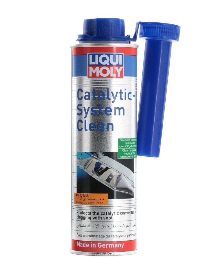Liqui Moly Catalytic System Clean 300 ml 7110. Cleans The Injection ...