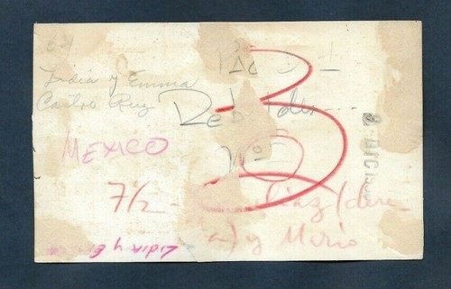 FIDEL CASTRO´S SISTERS LIDIA & EMMA CASTRO RUZ MEXICO 1956 VTG Press ...