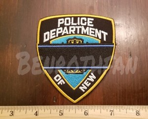 Police Memorial Patch collectible RARE law enforcement support cop | eBay