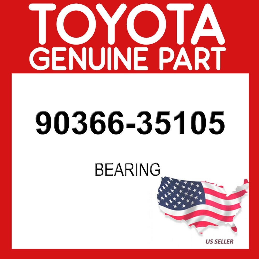 Toyota Genuine 90366-35105 Bearing OEM 9036635105 | eBay