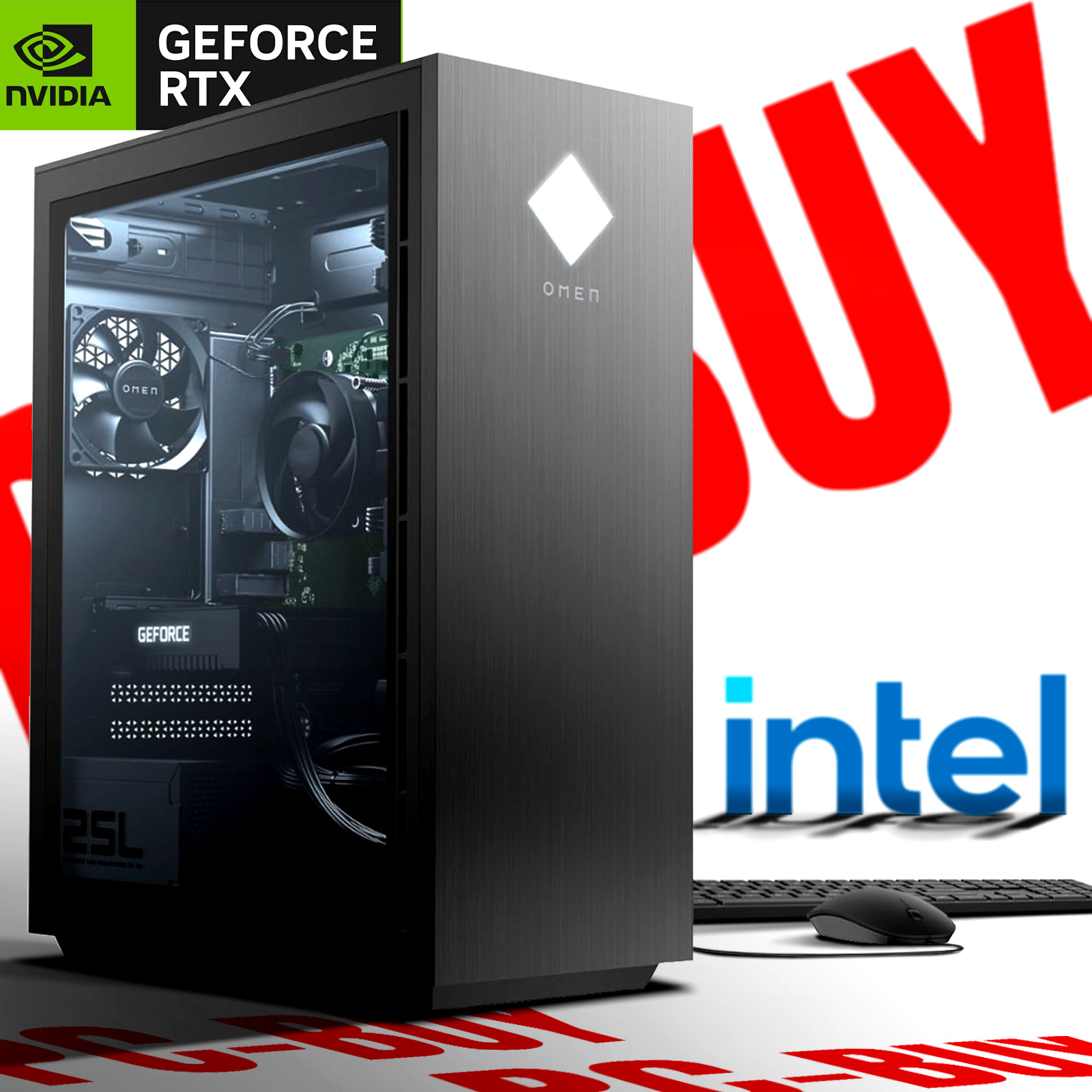 Gaming PC Desktop i5-10500 up to 4.5GHz RTX 3070 32GB RAM 1TB SSD Win11 ...