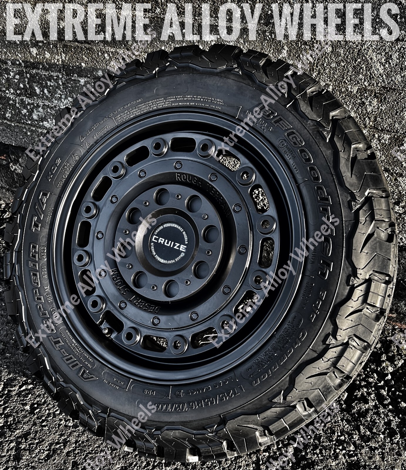 16" Cruize DS1 Alloy Wheels Vauxhall Vivaro 2014-2019 5x114 + BF ...