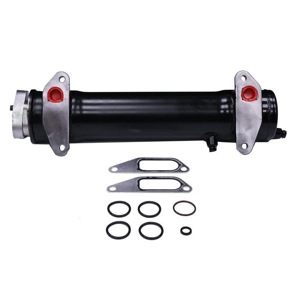 For Case-IH Tractor D436 D414 DT414 DT436 DT466 Engine Oil Cooler ...