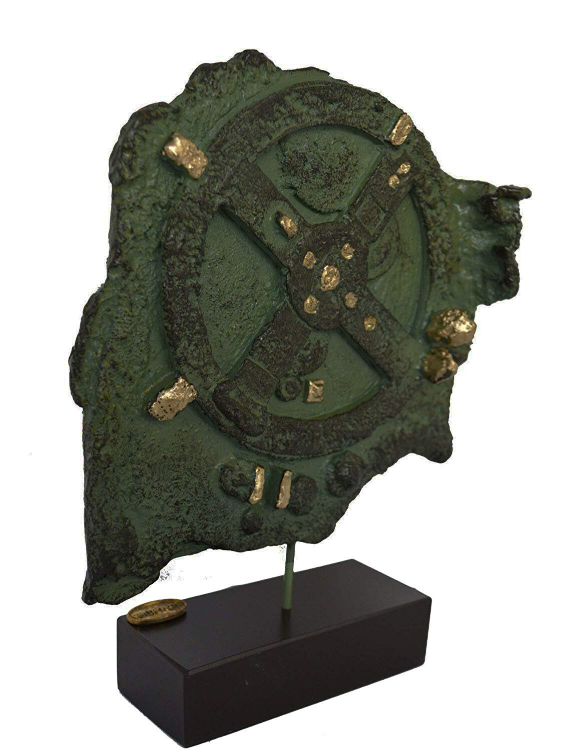 Antikythera mechanism sculpture the ancient Greek computer alabaster gr ...
