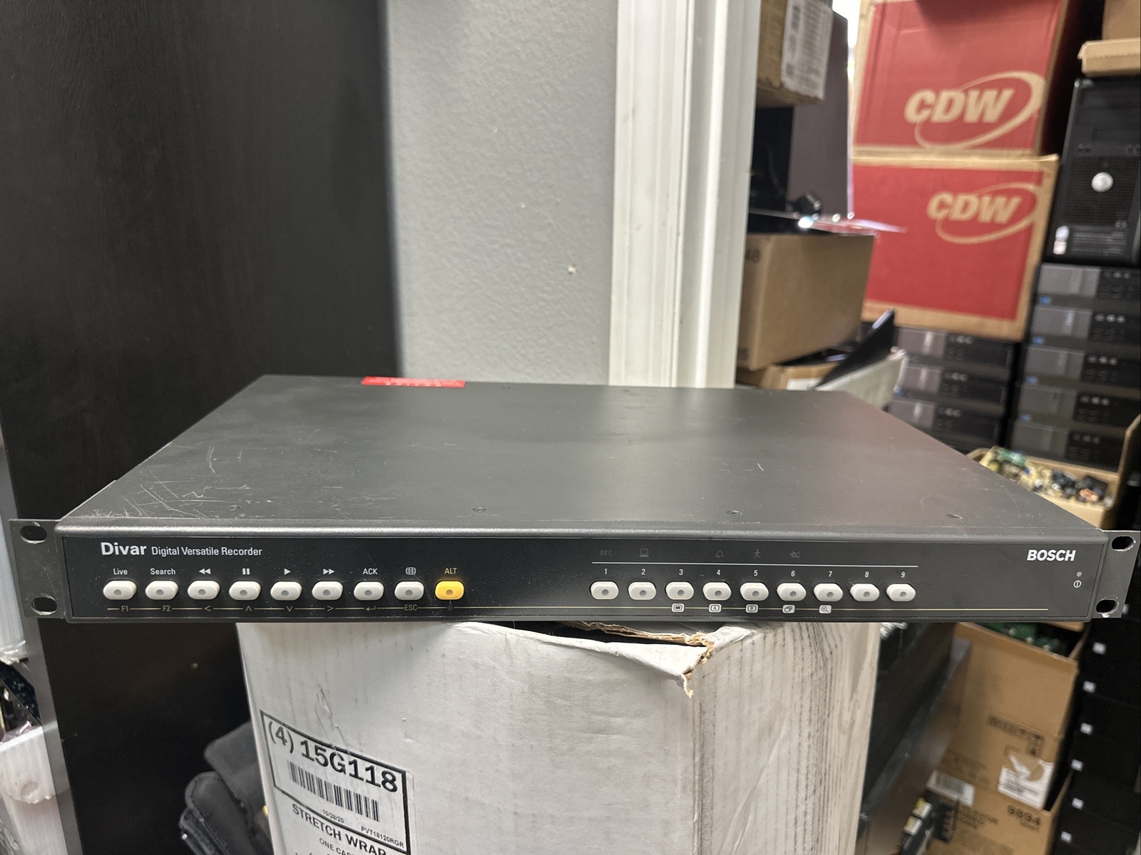 Bosch Divar Model DVR 16 F2162 Versatile Network Digital Video Recorder ...