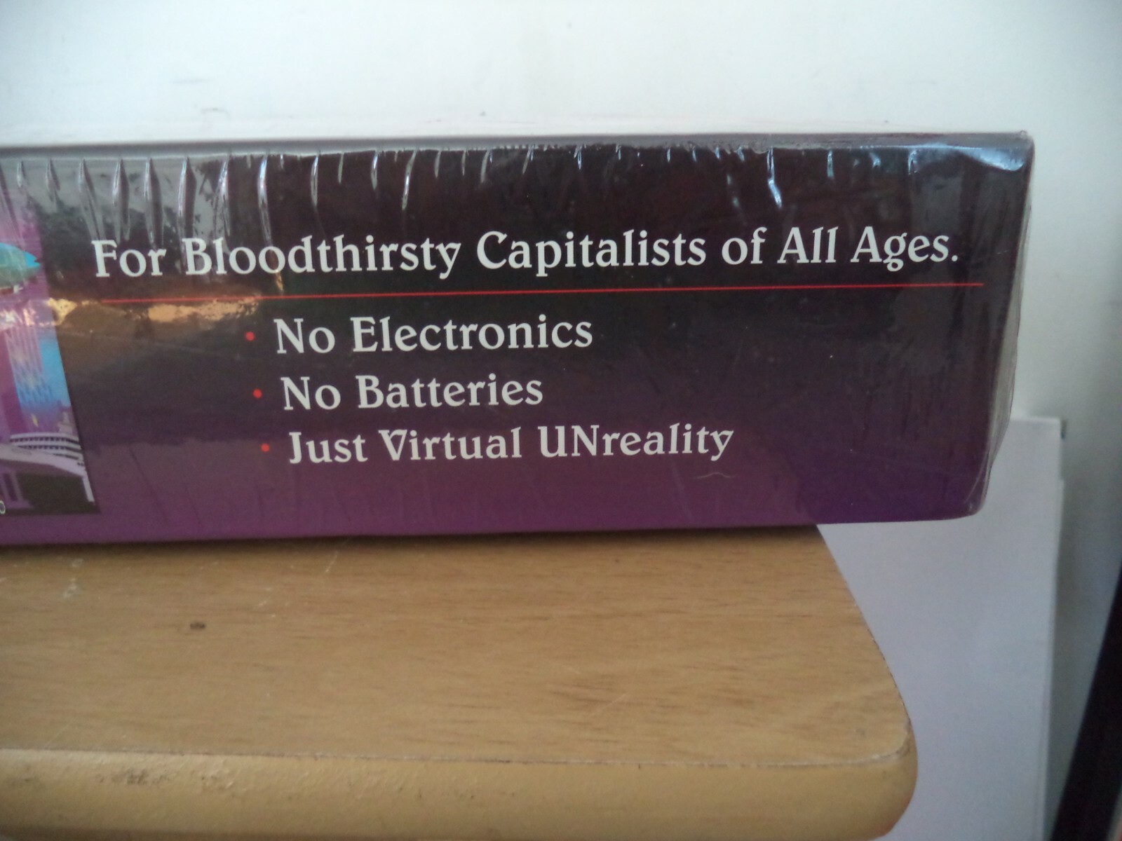 VINTAGE 1997 Mandricks Mutual Fundz Funds the Game Board Game Brand New ...