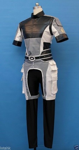 Mass Effect 3 Female Shepard Alliance Cosplay Costume custom Made | eBay