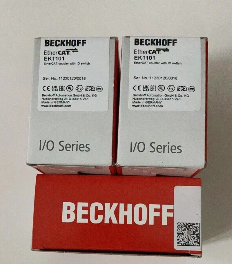 NEW Beckhoff EK1101 EtherCAT Coupler with ID switch | eBay