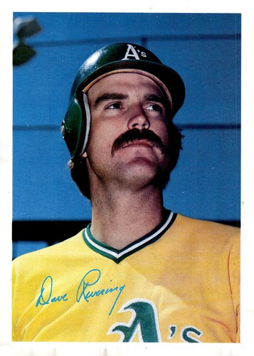 1980 Topps Superstar Photos (White Backs) #58 Dave Revering | eBay