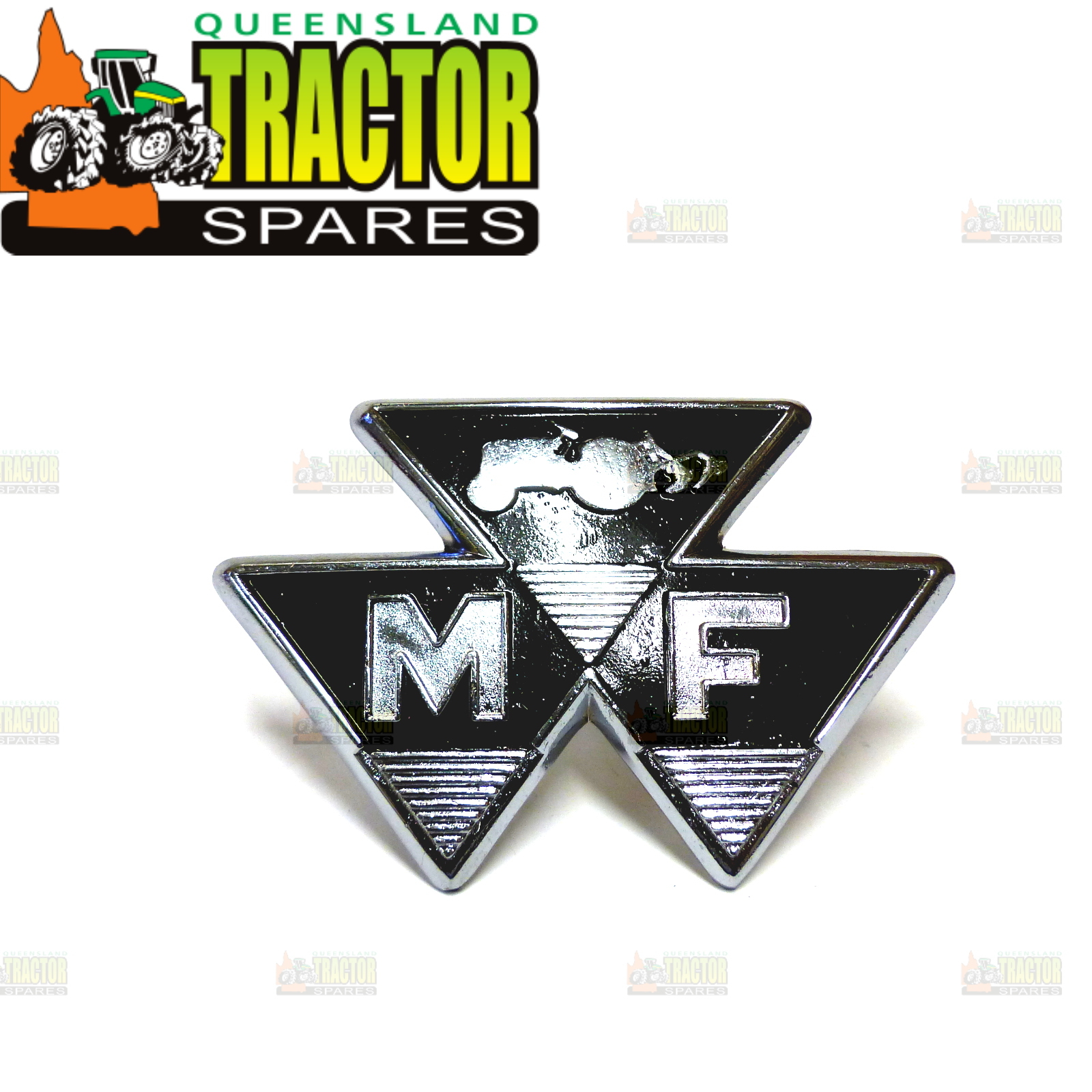 Massey Ferguson 35 and 35X Front Bonnet Emblem (Triple Triangle ...