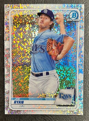 2020 Bowman Draft BD-31 Joe Ryan SPARKLE REFRACTOR RAYS / TWINS | eBay