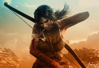 Tomb Raider Lara Croft Poster Lustre Photo Paper | eBay
