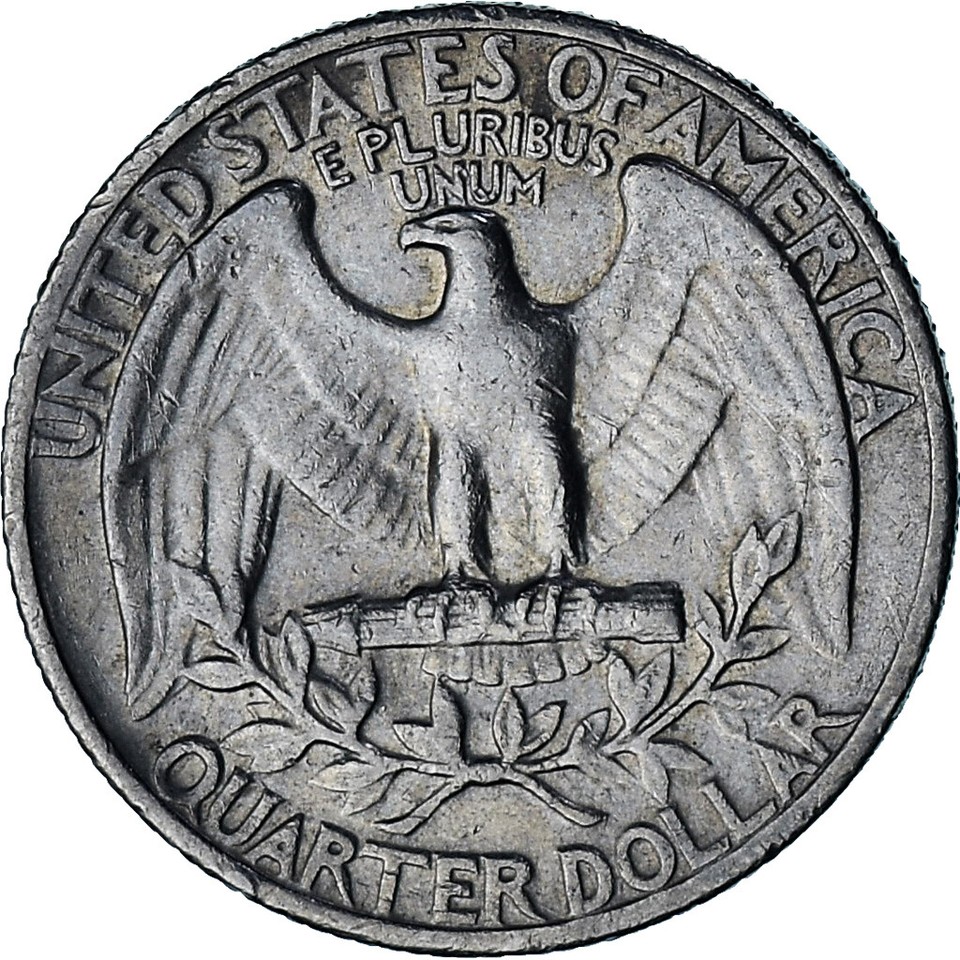 [#1027034] United States, Quarter, Washington Quarter, 1967, U.S. Mint ...