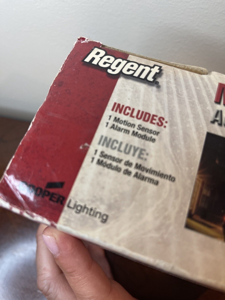 Regent Motion Detection Alarm