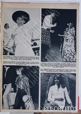 découpe H 1252 IRENE DEMICK JULIE CHRISTIE TARYN POWER MARGA ROCHE | eBay