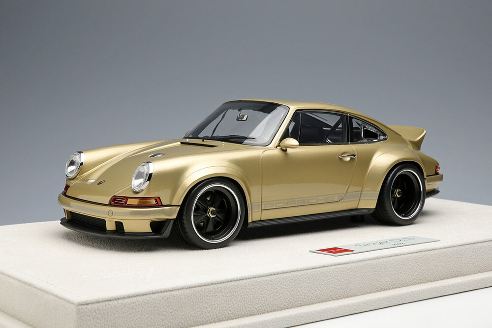 1 18 EIDOLON MAKE UP PORSCHE SINGER DLS 2022 GOLD NO BBR D&G MR AMALGAM ...