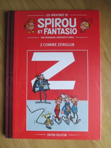 SPIROU ET FANTASIO EDITION COLLECTOR ALTAYA N° 3 Z COMME ZORGLUB | eBay