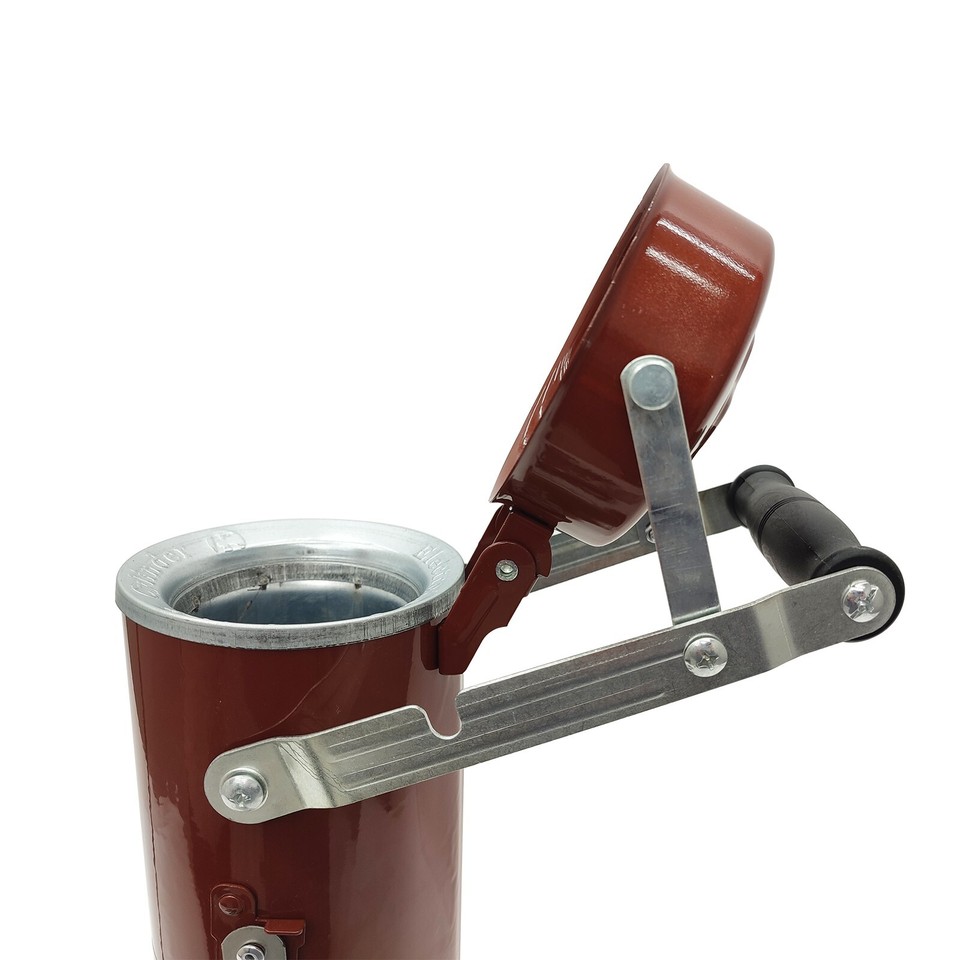 Portable Welding Rod Hot Box Drying Cylinder 5KG Welding Rod Drying Tub ...