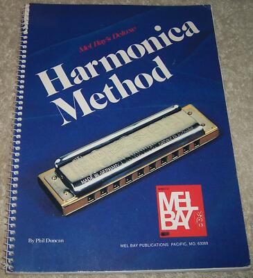 Mel Bay's Deluxe Harmonica Method Phil Duncan pb | eBay
