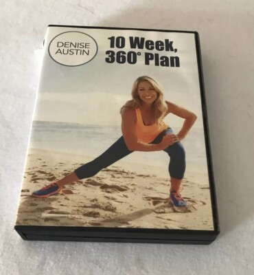 DENISE AUSTIN 10 Week, 360° Plan of WEIGHT LOSS FITNESS WORKOUT 6 DVD ...