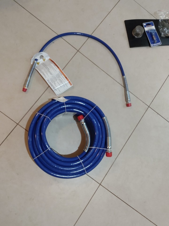 Graco GH 833 Airless Sprayer Honda Gas Engine includes 287843 direct ...