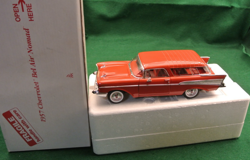 DANBURY MINT 1957 CHEVROLET BEL AIR NOMAD MINT IN BOX | eBay