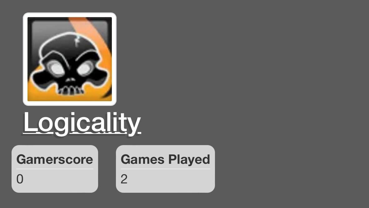 OG Xbox Gamertag - “Logicality” - 1W Tag - V1 (Rare Aged!) | eBay