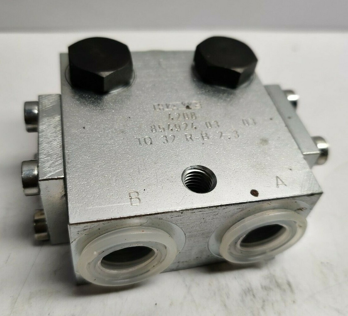 HAWE 4208 854974 03 - TQ 32 R 2.3 Divider Flow Spinner Clamp | eBay