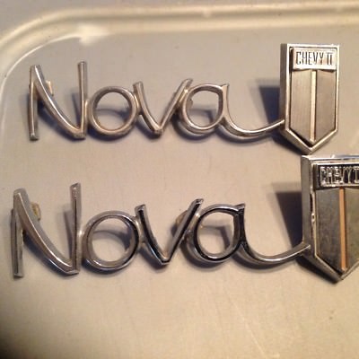 66-67 nova side emblems | eBay