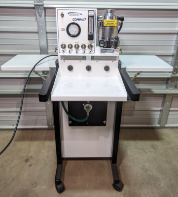 Vetequip COMPAC5 Rodent Anesthesia System / SevoFlurane Vaporizer ...