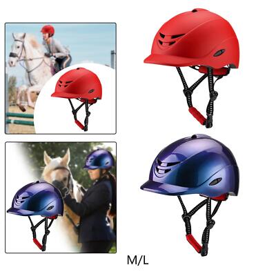 Horse Riding Helmet Riding Cap Breathable with Removable Liner ...