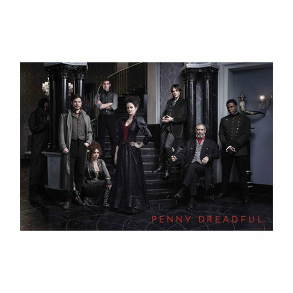 Penny Dreadful Tv Poster
