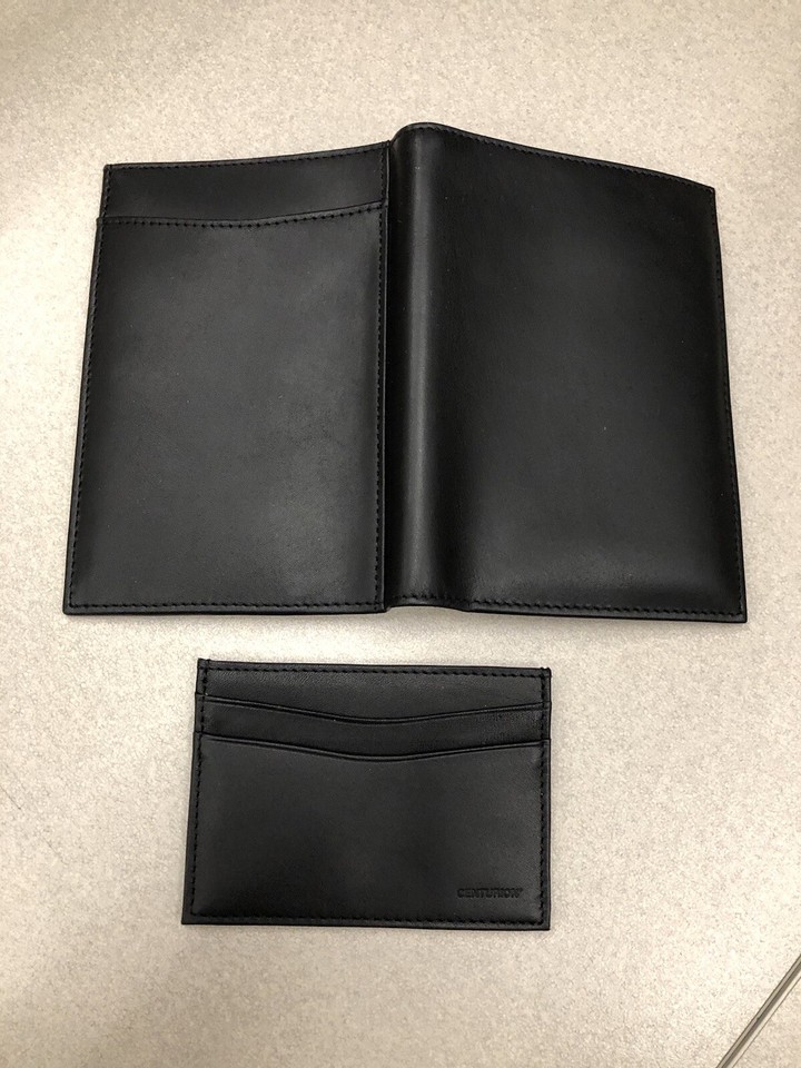 Rare American Express Centurion Black Wallet | eBay