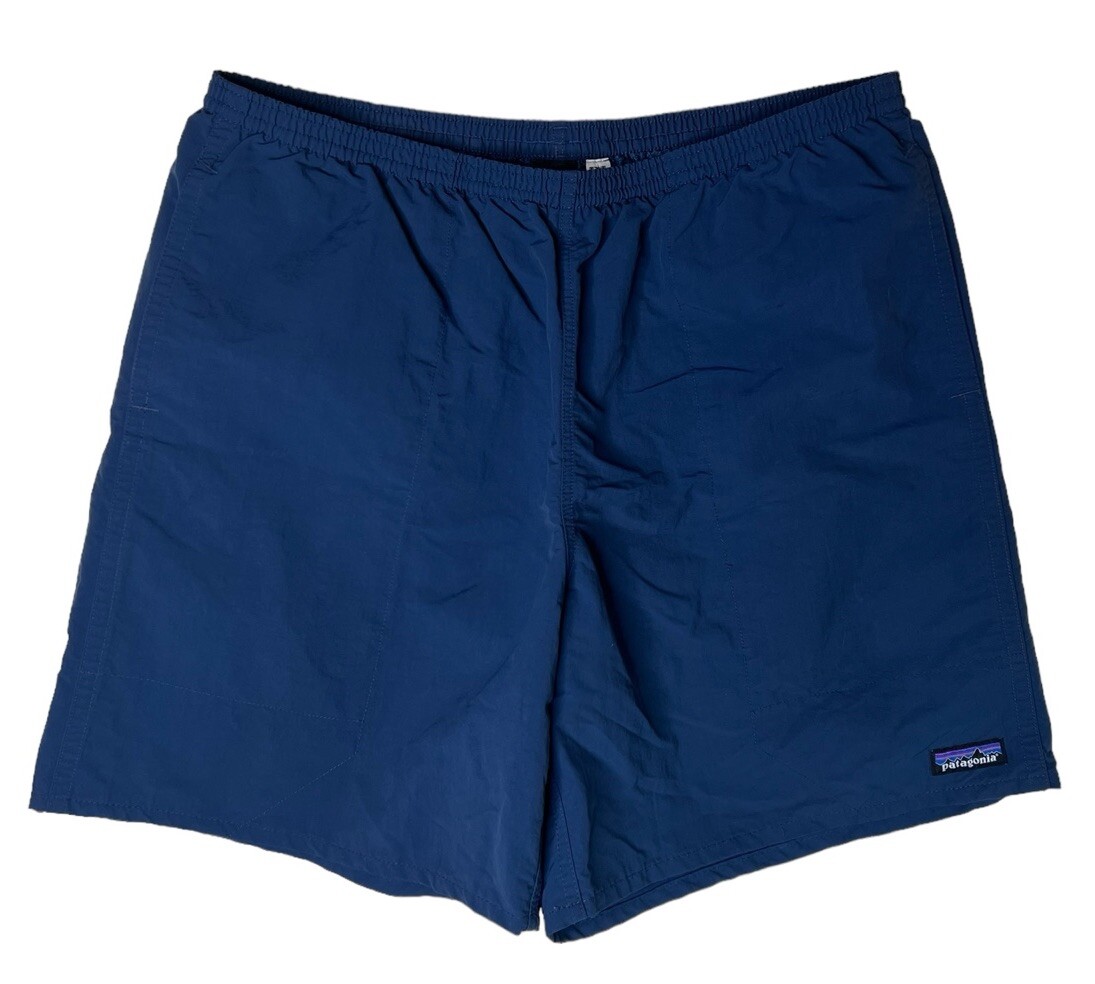 Men's Patagonia Shells Baggies Shorts w/ Liner Size X… - Gem