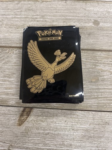 Pokemon TCG Elite Trainer Box Sleeves - Ho-oh - Shining Legends 65x | eBay