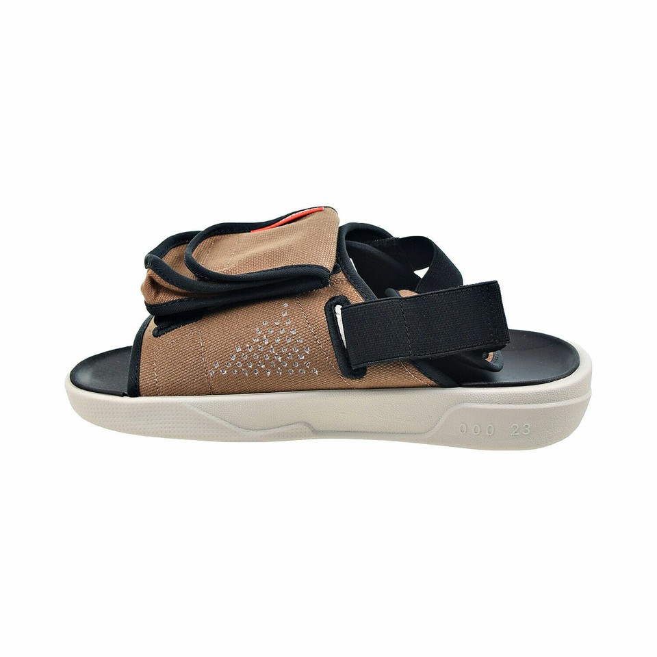 Nike Jordan LS Men's Slide Sandals Archaeo Brown CZ0791 201 | eBay