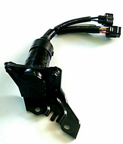 Toyota Land Cruiser/lexus Lx570 Tow Hitch Wire Harness Connector Plug ...