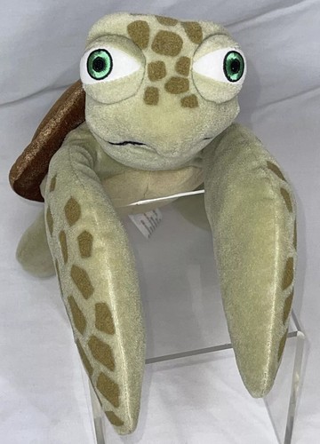Disney Disneyland Plush Turtle Toy Crush Finding Nemo Large Stuffed ...