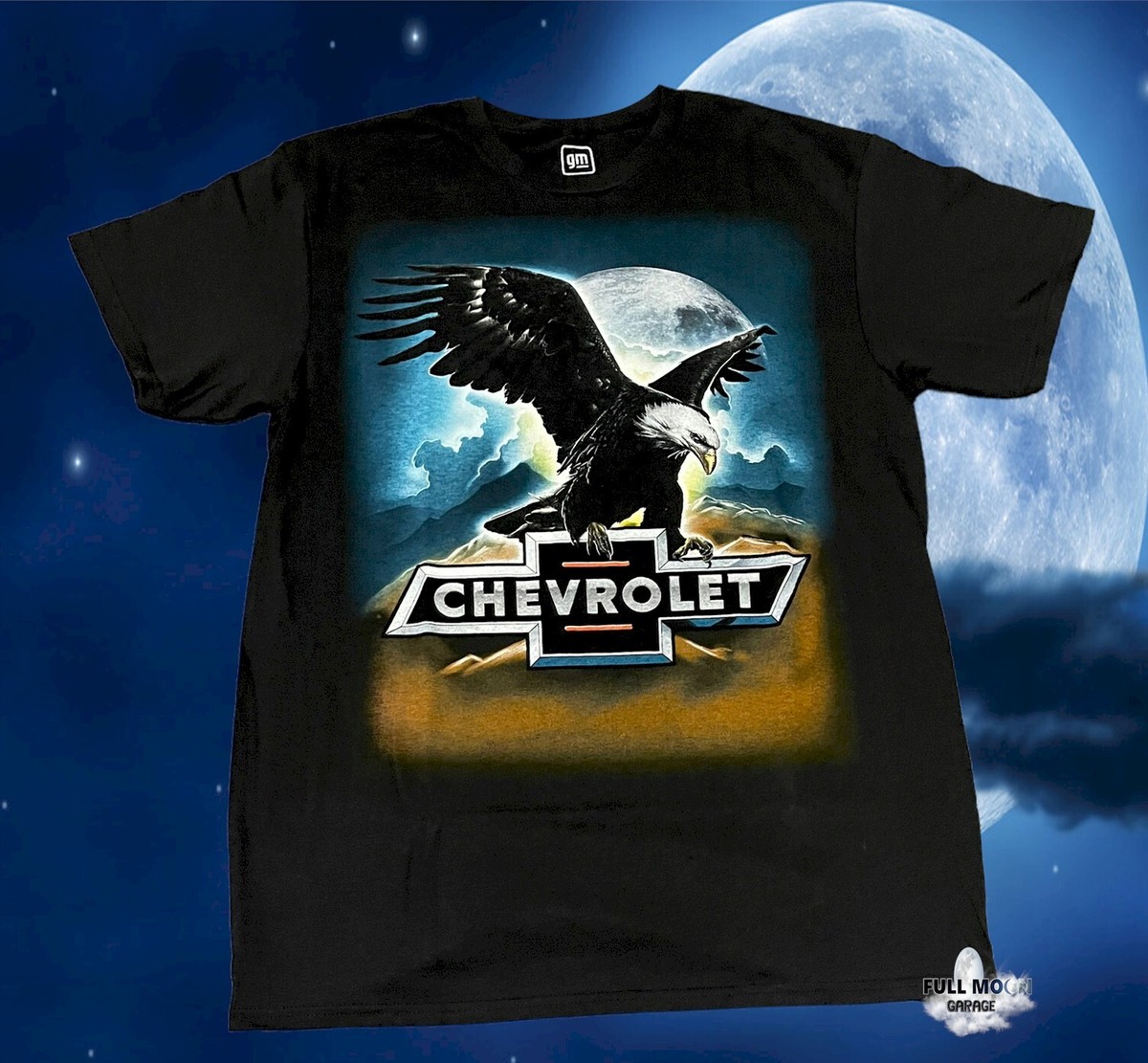 Chevy T Shirt CHEVY COOLER Laid Back USA T Shirt Gliptone Europe