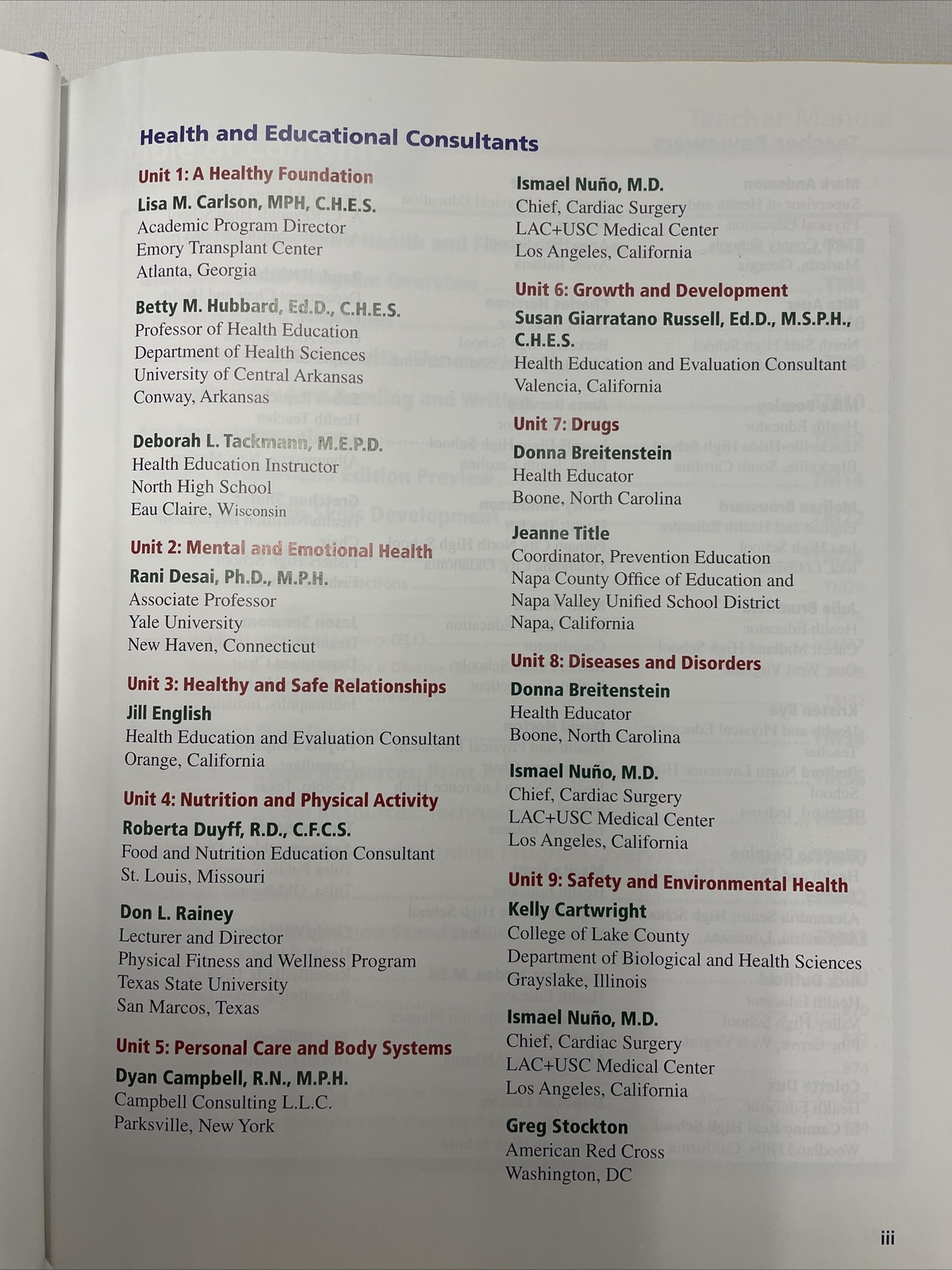 Glencoe Health Teacher Wraparound Edition Textbook 2011 W Answers 0078913292 for sale online | eBay