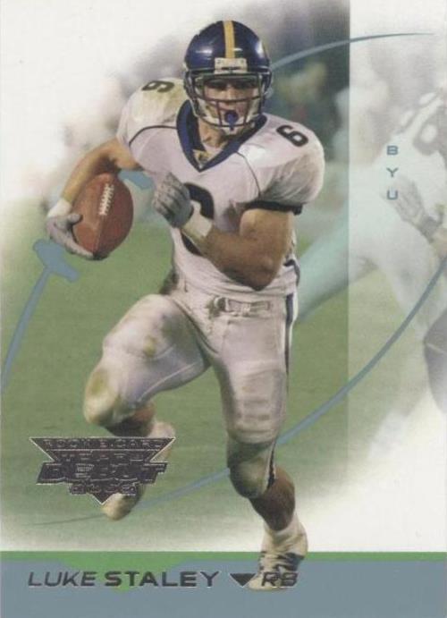 2002 Topps Debut - Luke Staley #163 (RC) for sale online | eBay