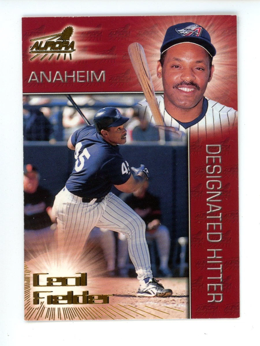 Cecil Fielder Angels