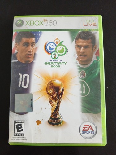 FIFA World Cup Germany 2006 Xbox 360 (Brand New Factory Sealed US ...