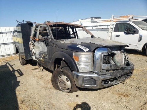 USED 2015 Ford F350 Dually FRONT AXLE 4.10 FIRE DAMAGE FC34-EA Can Fit ...