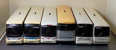 Vintage Plastic Bank Buses – Assorted Transit & Coach Lot 1A | eBay