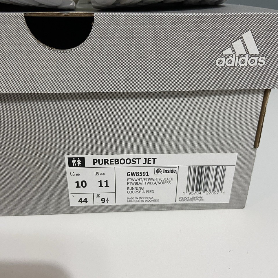 Adidas Pureboost Jet Running Shoes - Men’s 10 | eBay