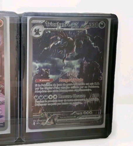 Carte Pokémon Trioxhydre ex EV10.5 – Ultra Rare – Flamme Blanche | eBay