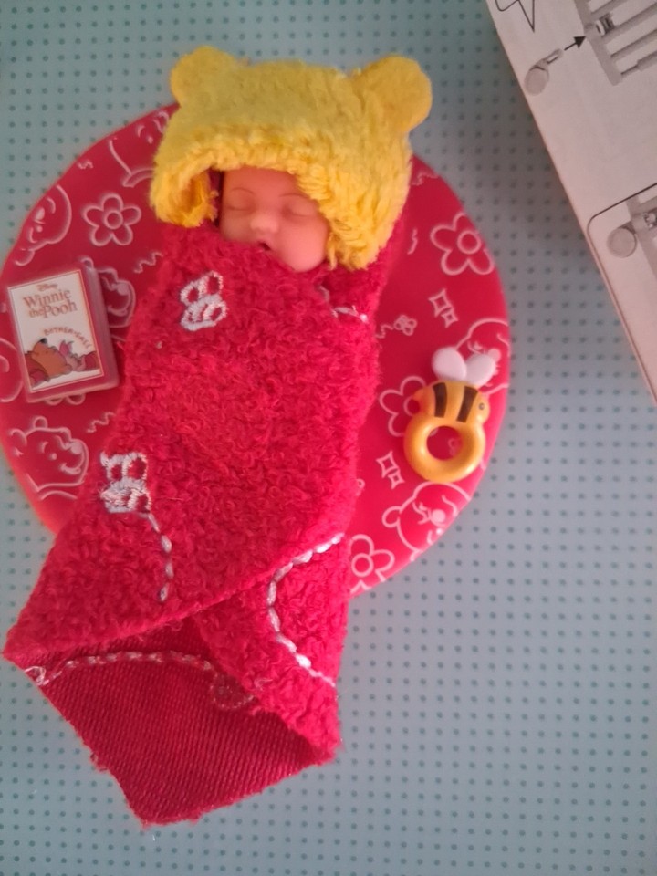 Miniverse Mini Babies Dusney Edition. Absolutely Adorable Winnie The ...