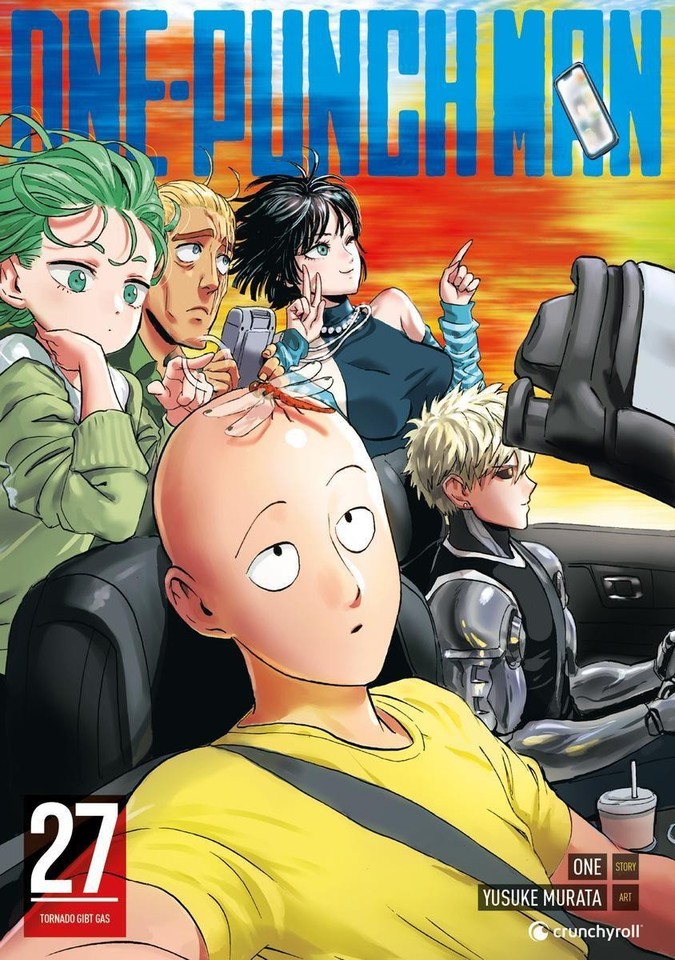 ONE-PUNCH MAN - Band 27 Yusuke Murata | eBay UK